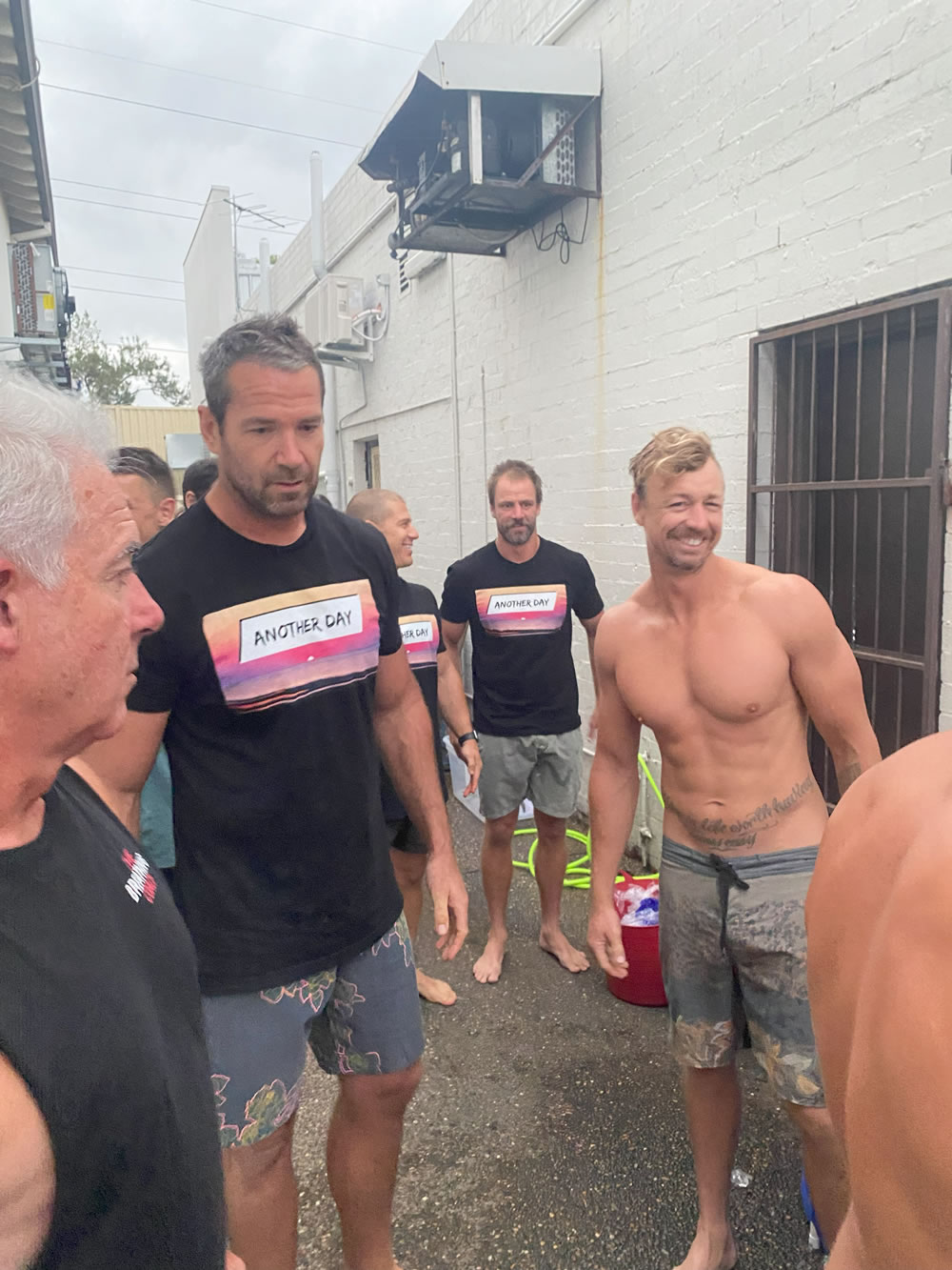 Ice Baths – Another Day