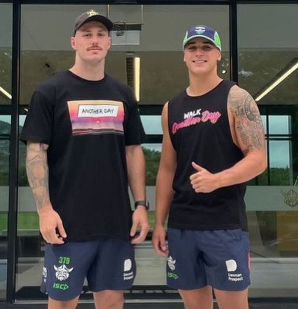 Chevy Stewart and James Schiller Sign!!! – Another Day